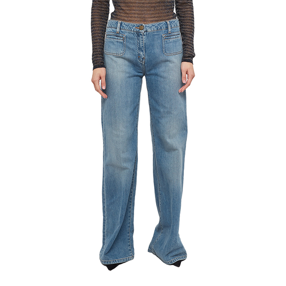 Maje | Jeans | Maje Jeans Women Size 3 Sky Blue | Poshmark